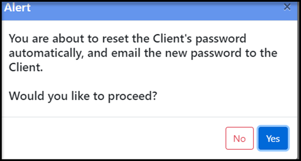Reset Client Portal Password – Orion Healthcare Support Page